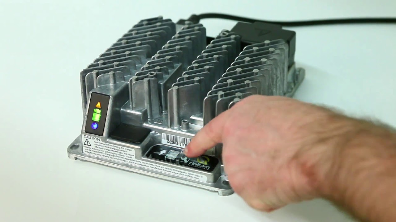 Tennant T600 with Delta Q IC650 Charger Profile Change Instructions ...