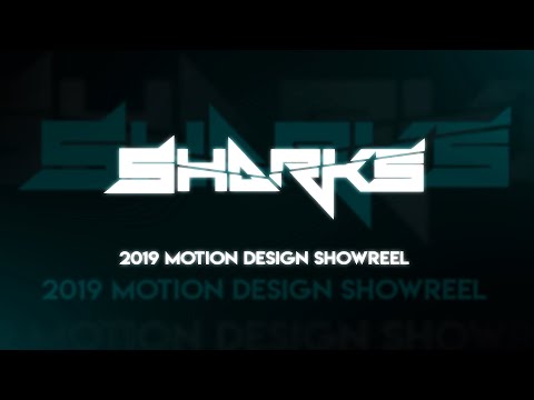 Motion Design ShowReel 2019 | Sharks