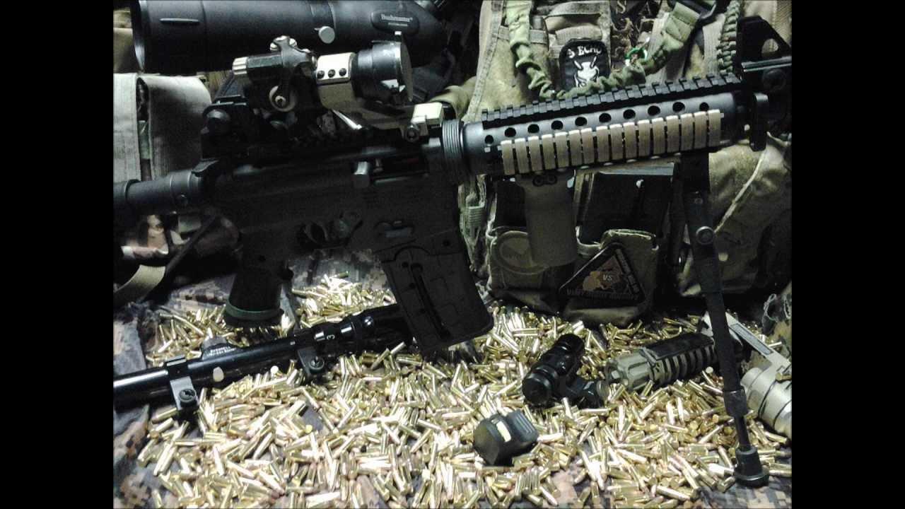 Starting my SHTF Load-Out - YouTube