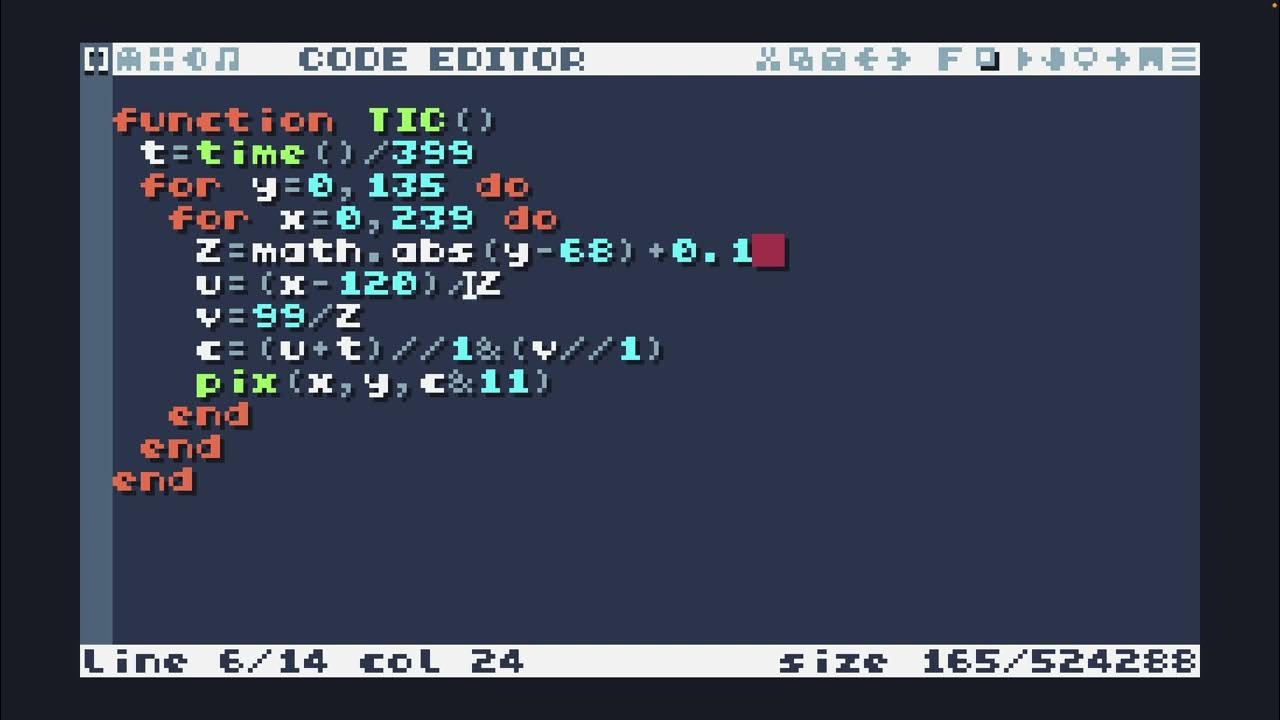 Tiny Code Christmas EXTRA - Day 5 - 2024 - YouTube