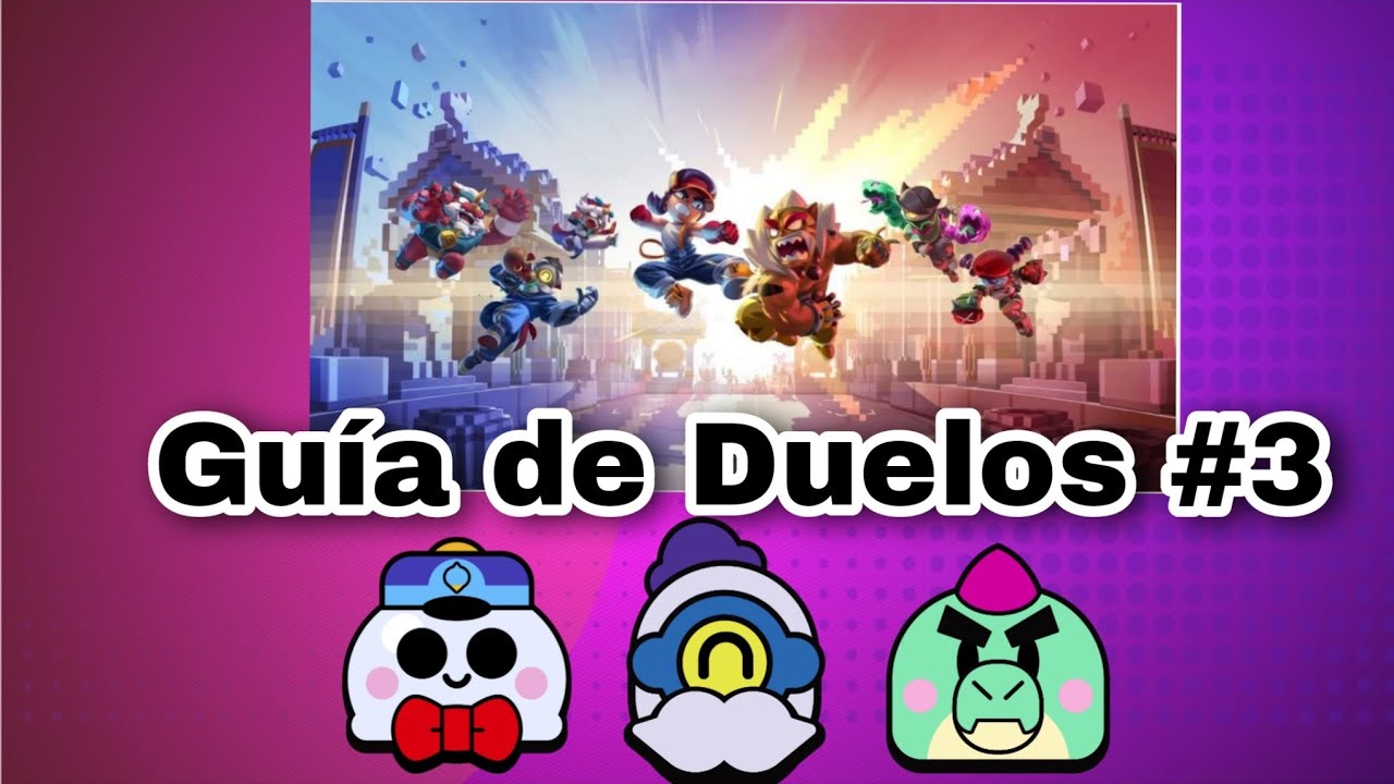 Guía de Duelos #3: ¿Que brawlers usar en el mapa "Laberinto del mono ...