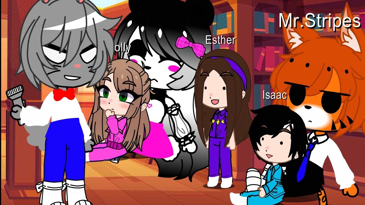 So open a door #mrhoppsplayhouse#MHP#AU#GACHANOX#GACHA - YouTube