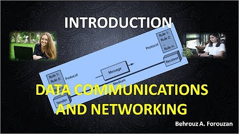 DATA COMMUNICATIONS AND NETWORKING LECTURES - YouTube