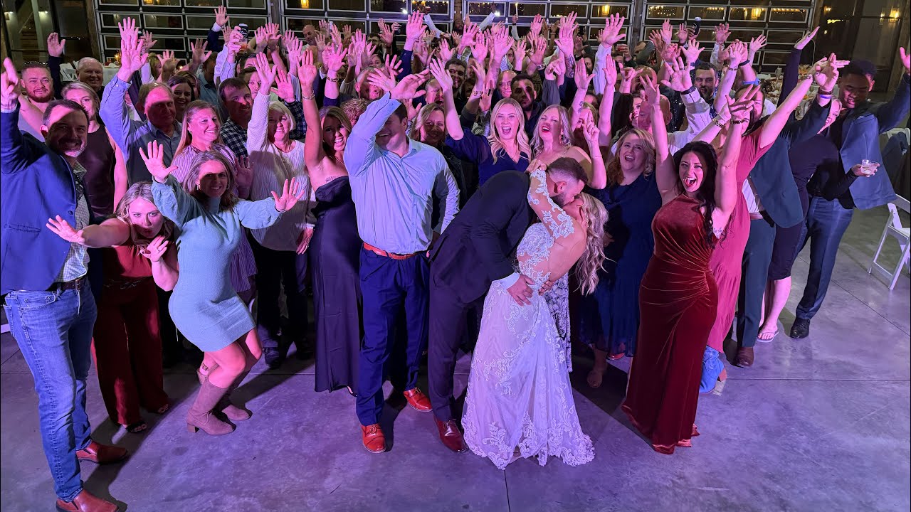 This is how it was Dunn…Congrats Mr. and Mrs. Dunn! - YouTube