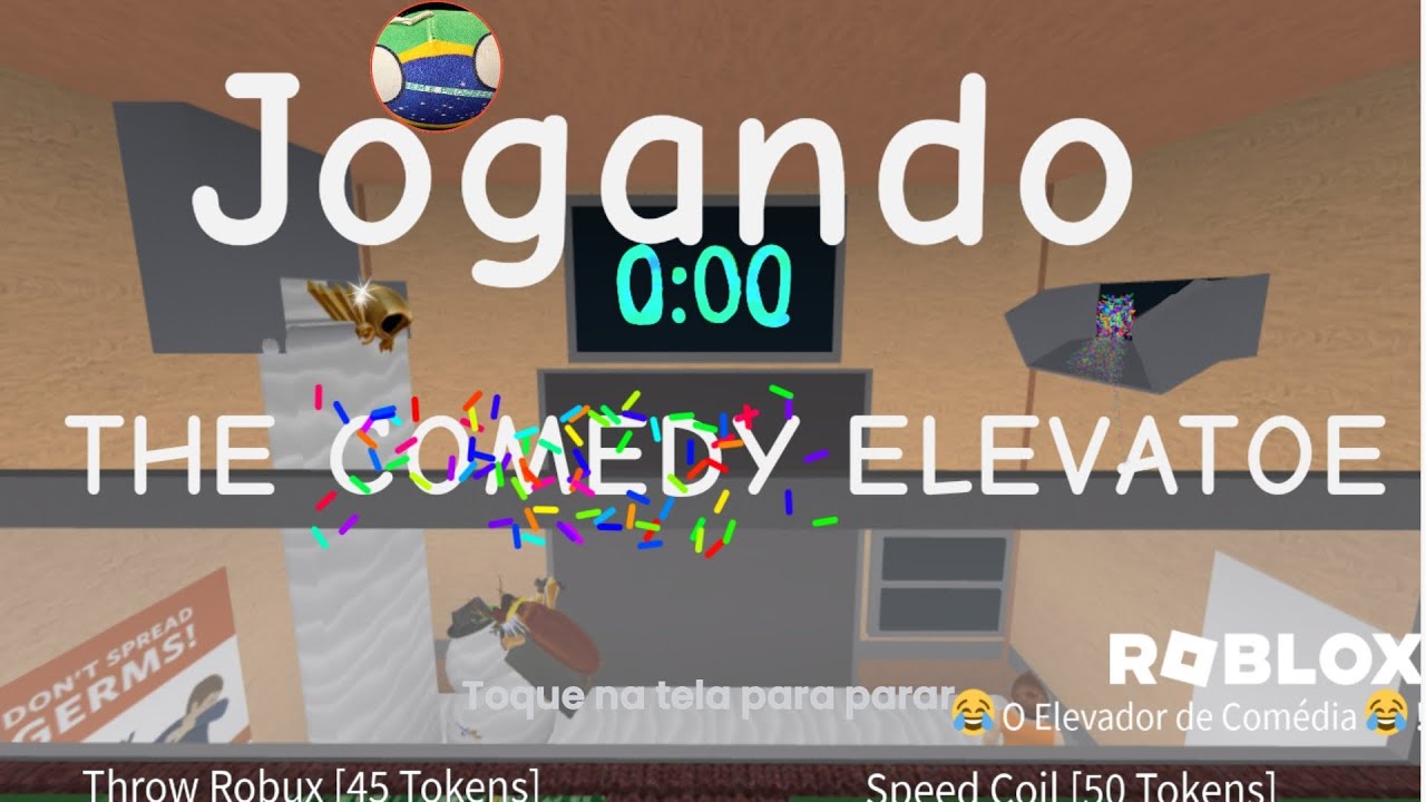 Jogando THE COMEDY ELEVATOR - YouTube