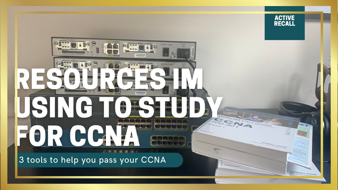 CCNA | THREE TOOLS to help you pass - YouTube
