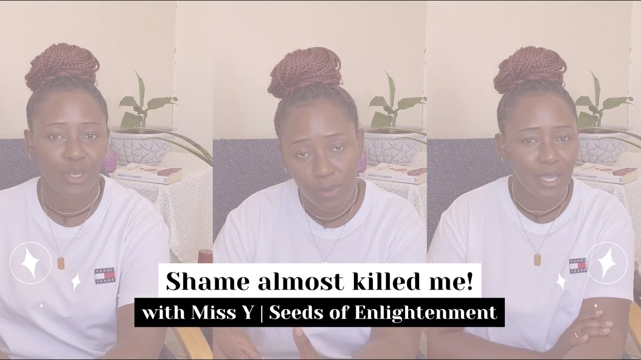 How shame almost killed me (S01E02) - YouTube