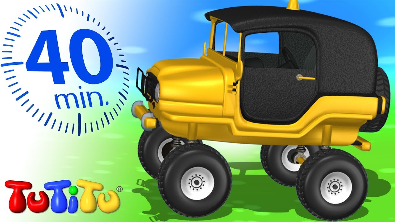 Jeep car toy for kids | TuTiTu Compilation - YouTube
