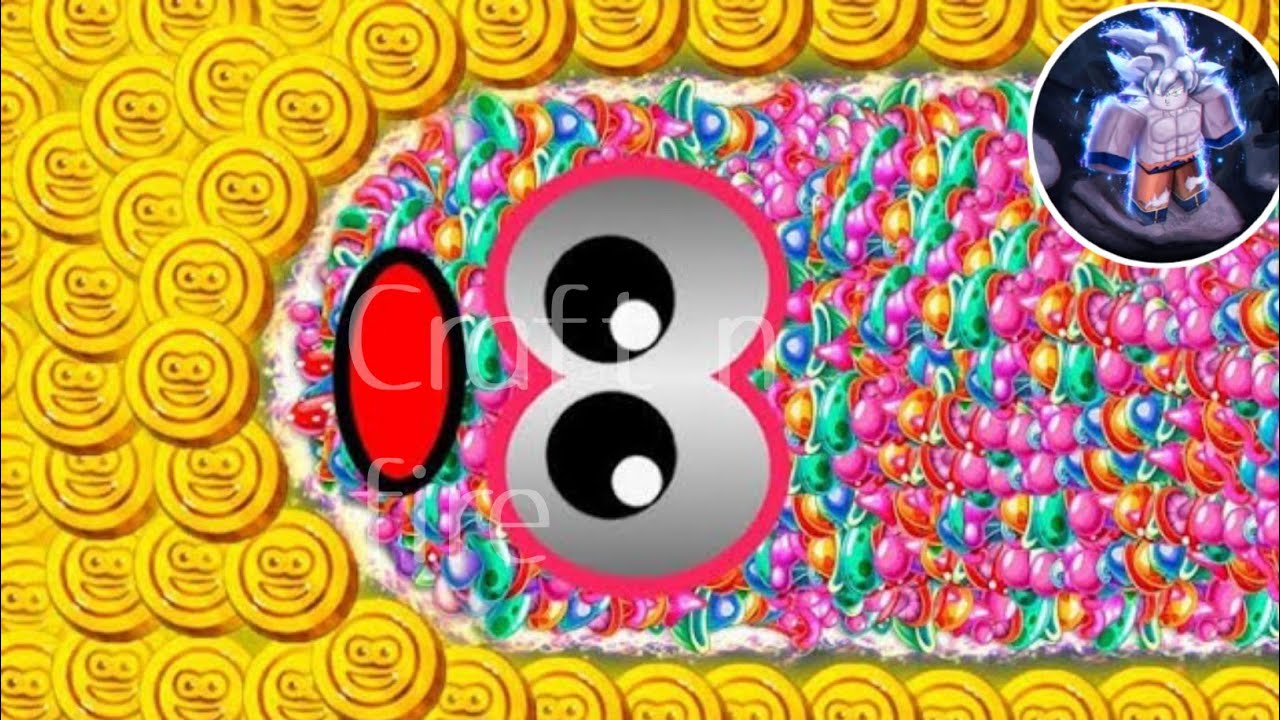 🐍 WORMATE ZONE.IO || Rắn Săn Mồi #675 BIGGEST SNAKE | Epic Worms Zone Best Gameplay | - YouTube