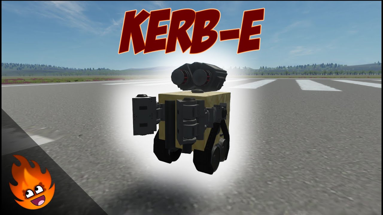 The most adorable little KSP Rover: Kerb-E. - YouTube