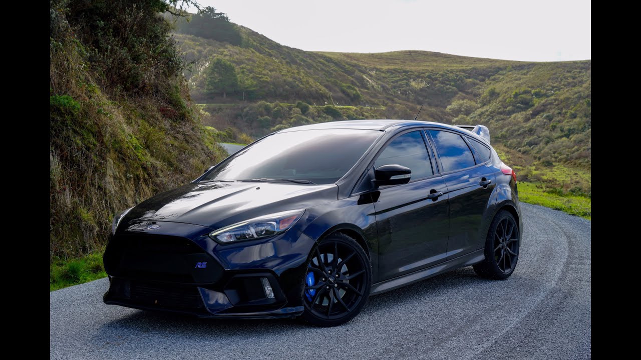 FORD FOCUS RS POV BACKROAD RUN! - YouTube