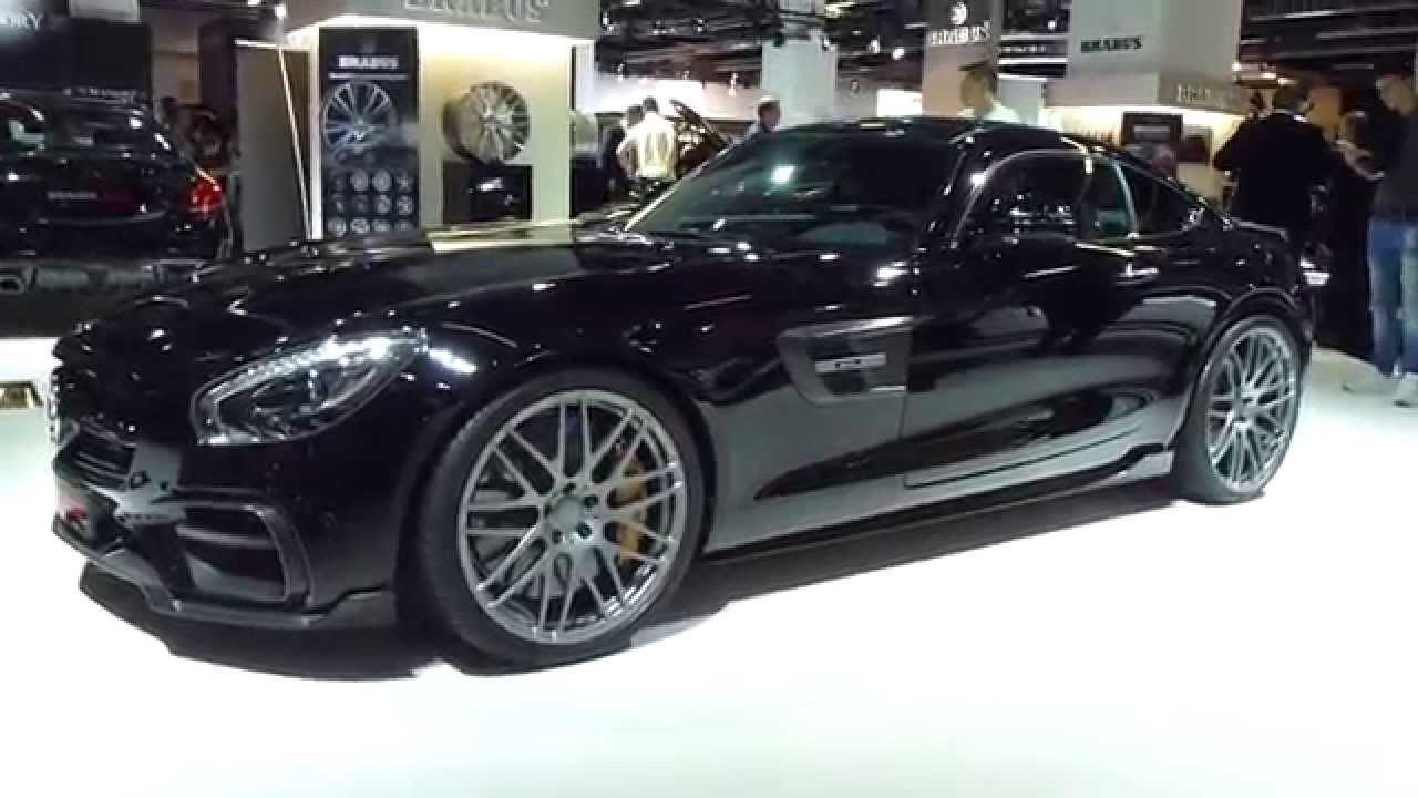 2015 IAA BRABUS 600 (Mercedes AMG GTs) 600 Hp 325 Km/h 201 mph * see ...
