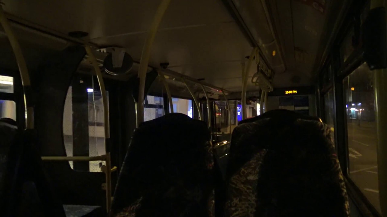 Out of Service Bus (TA40238 LG02FBC) Transbus ALX400 Dennis Trident 2 ...