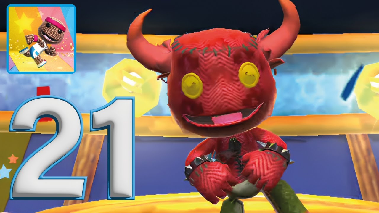 Ultimate Sackboy Gameplay Part 21 - Android,iOS - YouTube