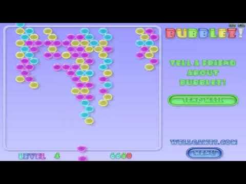 Wellgames: Bubblez (Flash Game) Gameplay - YouTube