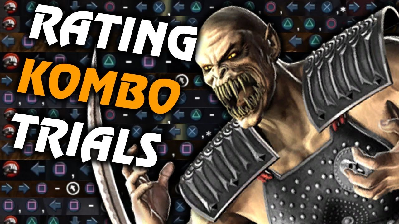 Rating Mortal Kombat's NOTORIOUS Kombo Trials - YouTube