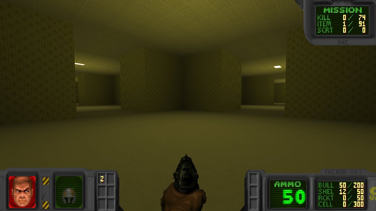 The Complex (Backrooms Map) - Doom #85 - YouTube