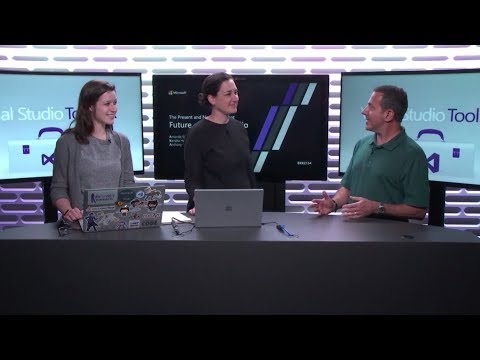 The Present and Not-too-distant Future of Visual Studio Part 1 - YouTube