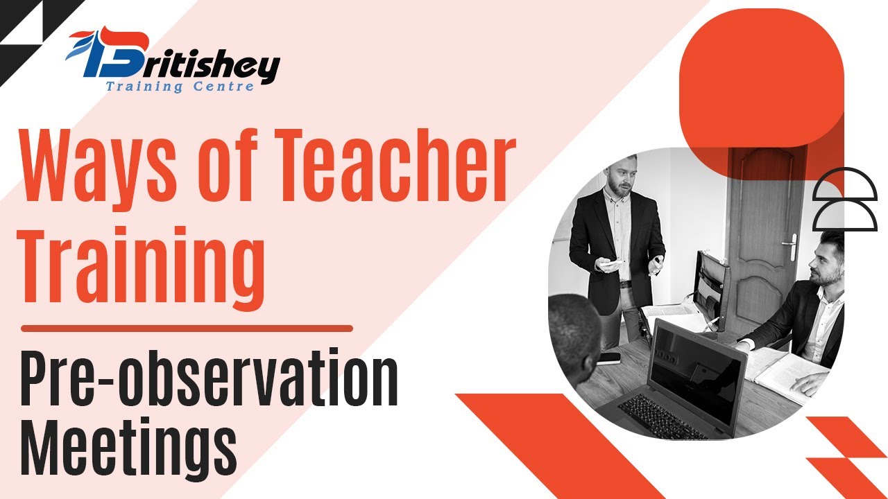 Pre-observation Meetings - YouTube