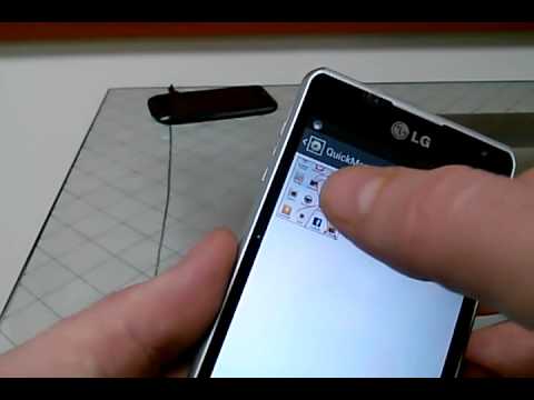 LG Spirit 4G How to Use Quick Memo Metro pcs - YouTube