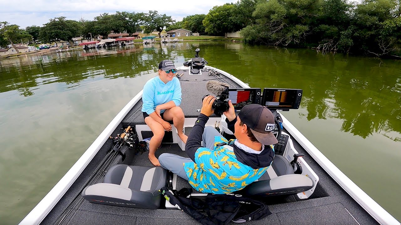 ULTRA STAINED WATER SCRAMBLE Fishing Tournament! (Tourney Tuesday ...