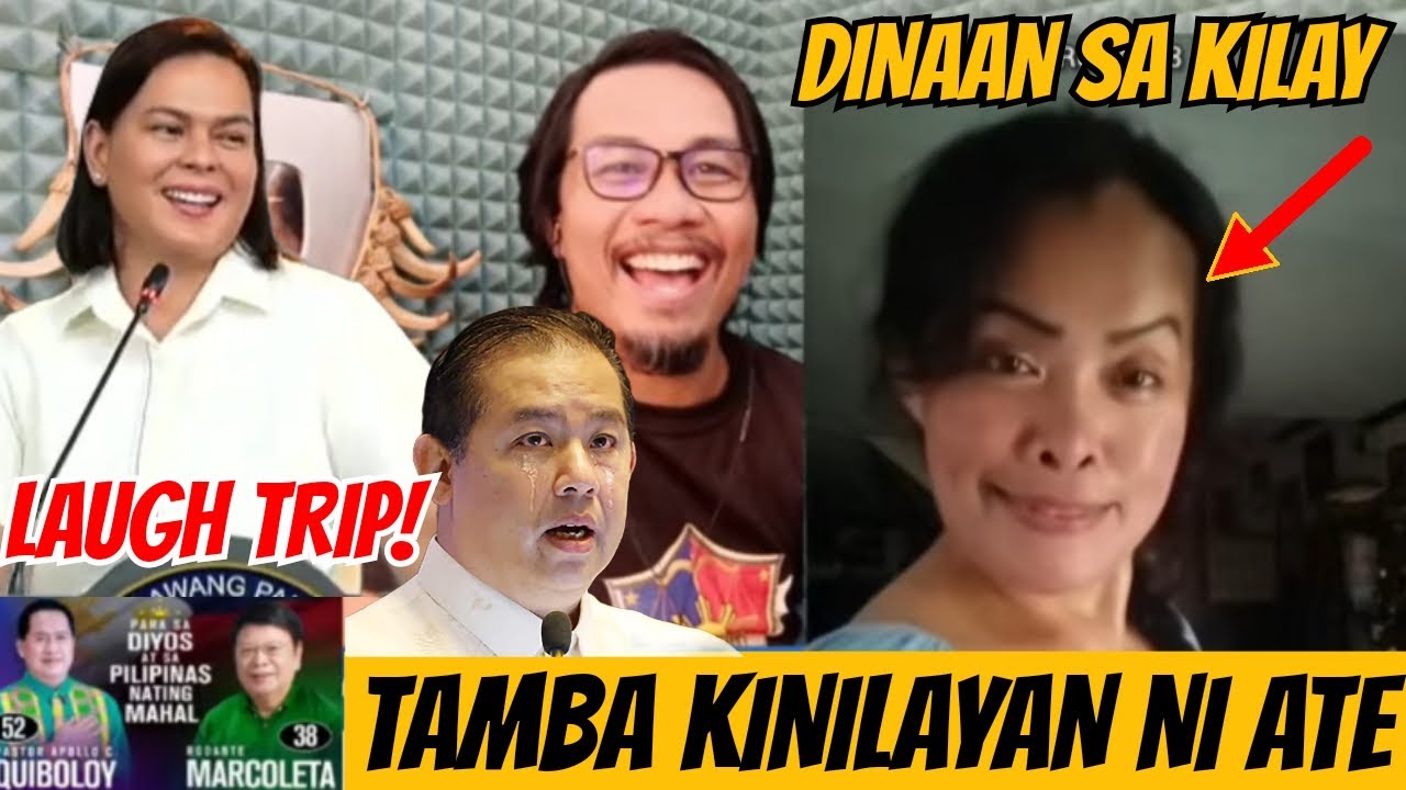 LAUGH TRIP GUYS! TAMBA KINILAYAN NG ISANG TIKTOKER AT NA_PAMURA PA? # ...