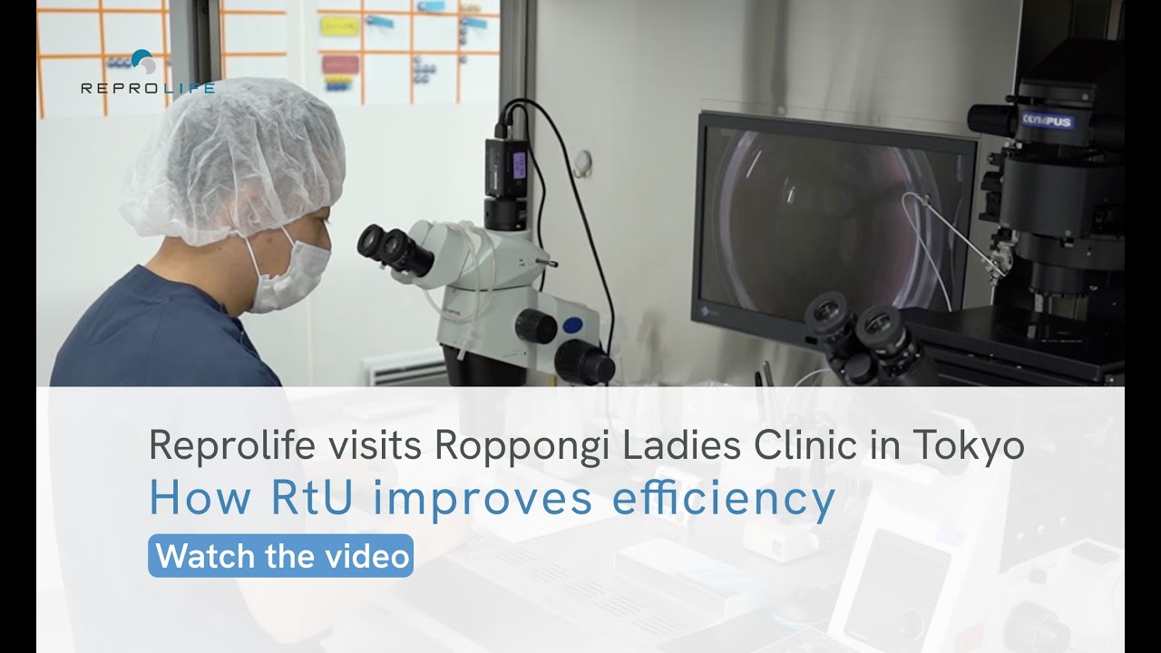 How Cryotec Ready to Use improves efficiency | Reprolife visits ...