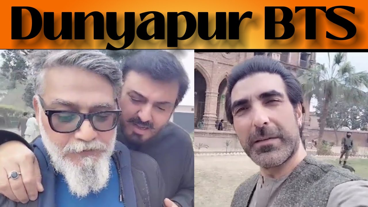 Dunyapur BTS ft. Nouman Ijaz | Shamyl Khan | Khushal Khan - YouTube
