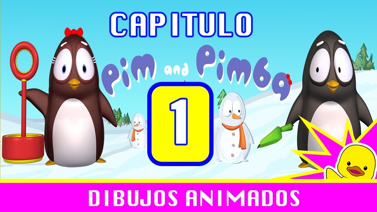 ️ DIBUJOS ANIMADOS 🐧PIM & PIMBA CAPITULO 1 - YouTube