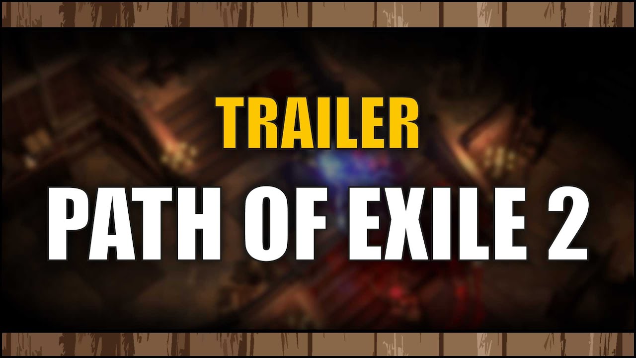 Path of Exile 2 - Reakcja na trailer - YouTube