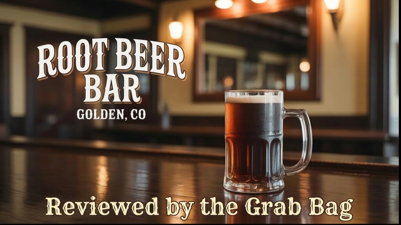 This Root Beer Bar is Incredible - Old Crow Antiques - Golden, CO - The ...