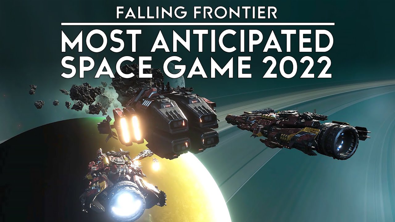 Falling Frontier - One of 2022's Biggest Space Games - Search and ...