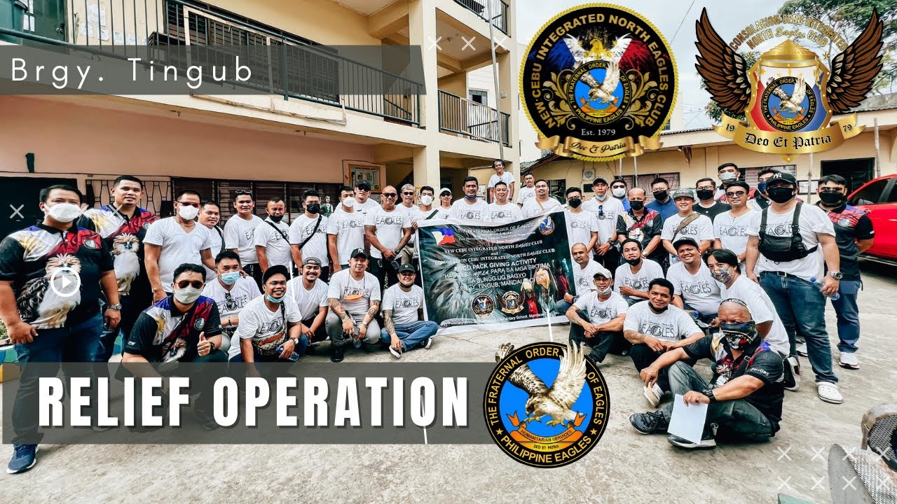 Incubation of Applicants (5 Is) - Brgy. Tingub, Mandaue City Relief ...
