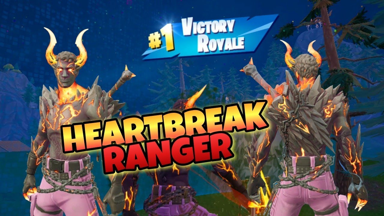 HEARTBREAK RANGER VICTORY ROYALE - YouTube
