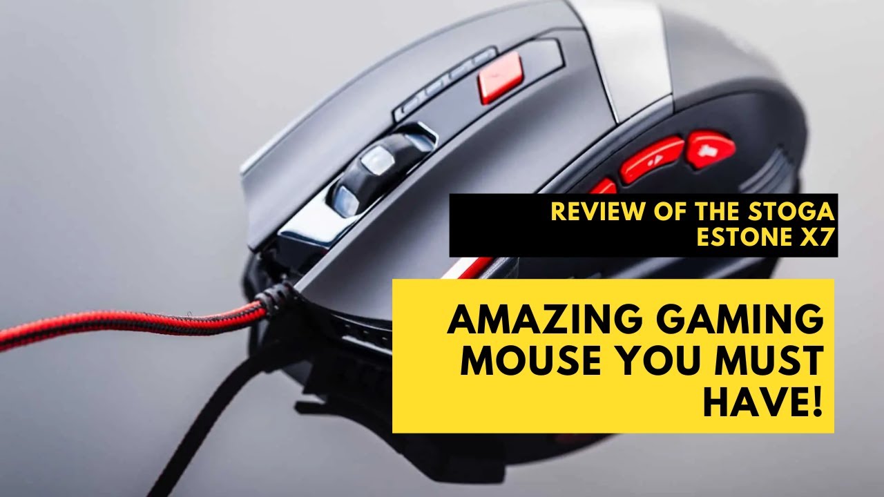 Review of the Stoga ESTONE X7 Button Gaming Mouse – Amazing Gaming ...