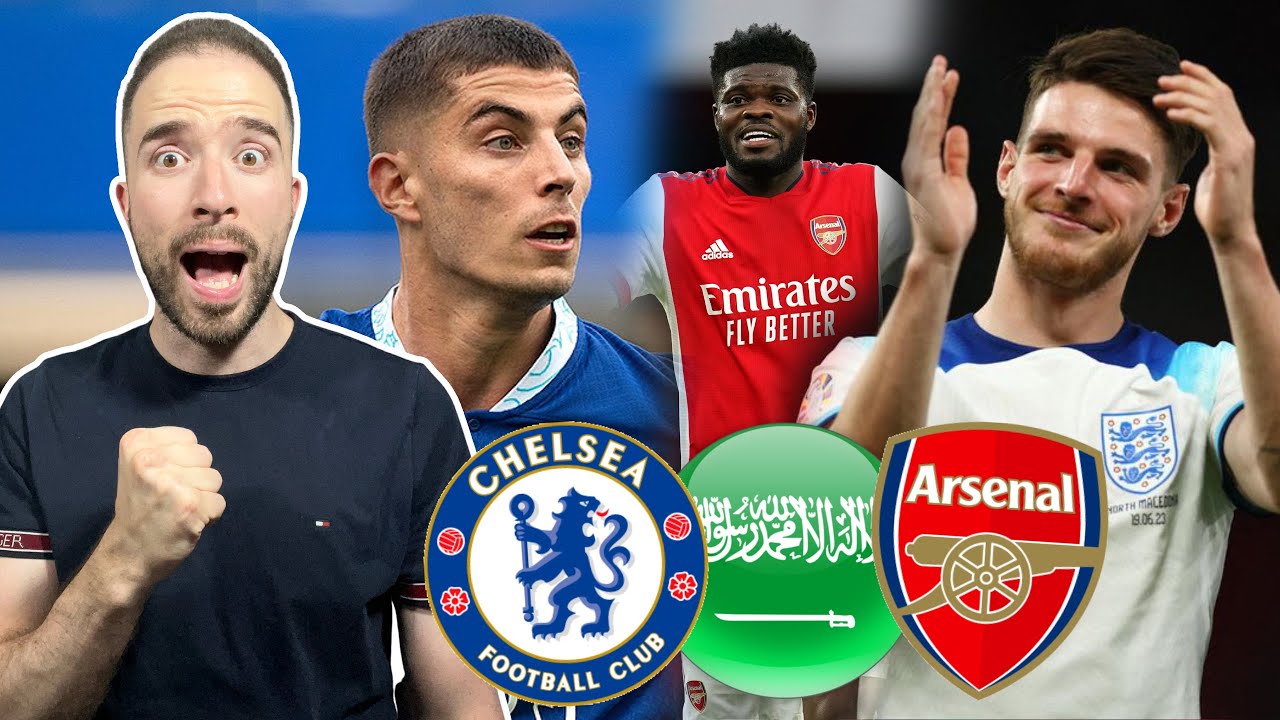 Havertz To Arsenal DONE For £65M?! | Thomas Partey To SAUDI? | Lavia ...