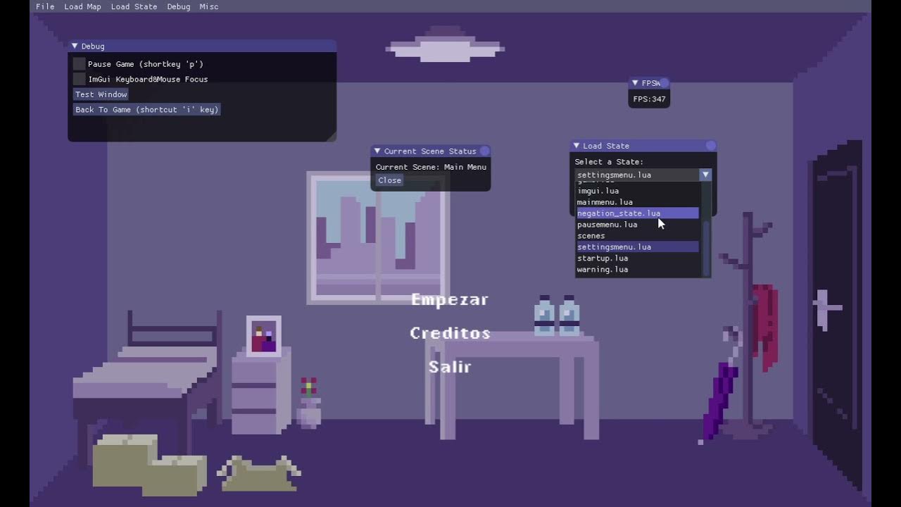 [Portfolio] Game/Engine Dev Tools Using Imgui with Love2D/LUA - YouTube