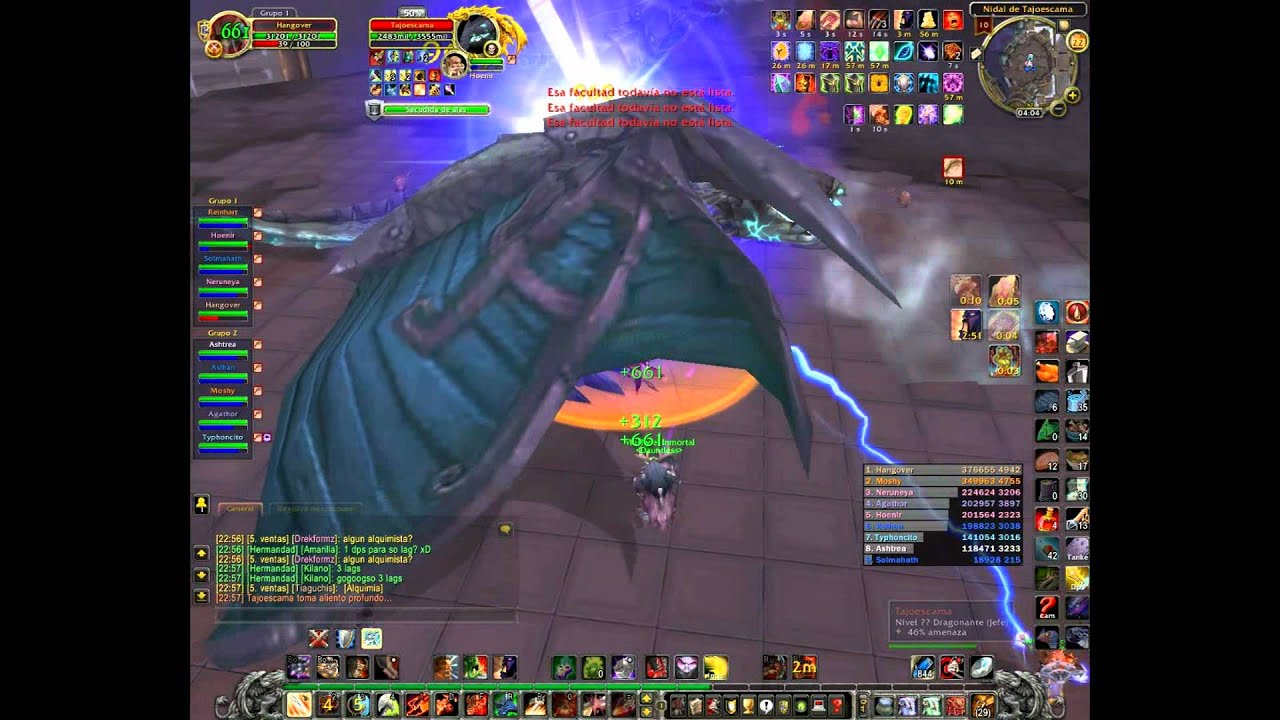 Razorscale 10 man - Fury Warrior POV - YouTube