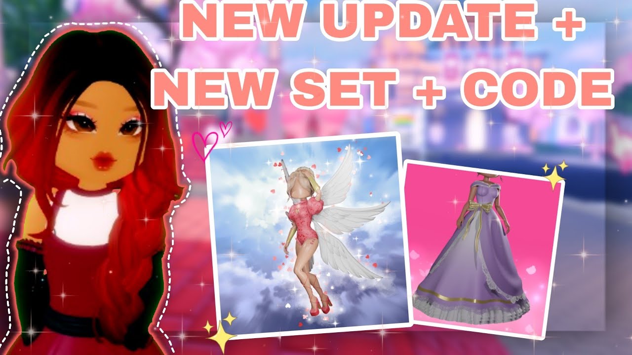 NEW UPDATE IN ROYALTY KINGDOM 2 + CODE + FREE DRESS + A NEW SET 👑💕 ...