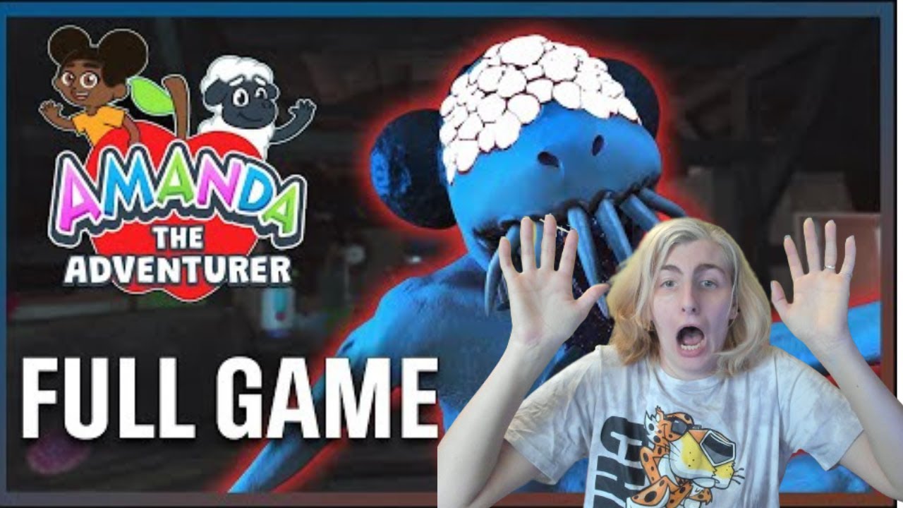 AMANDA THE ADVENTURER IS FINALLY HERE FULL RELEASE - YouTube
