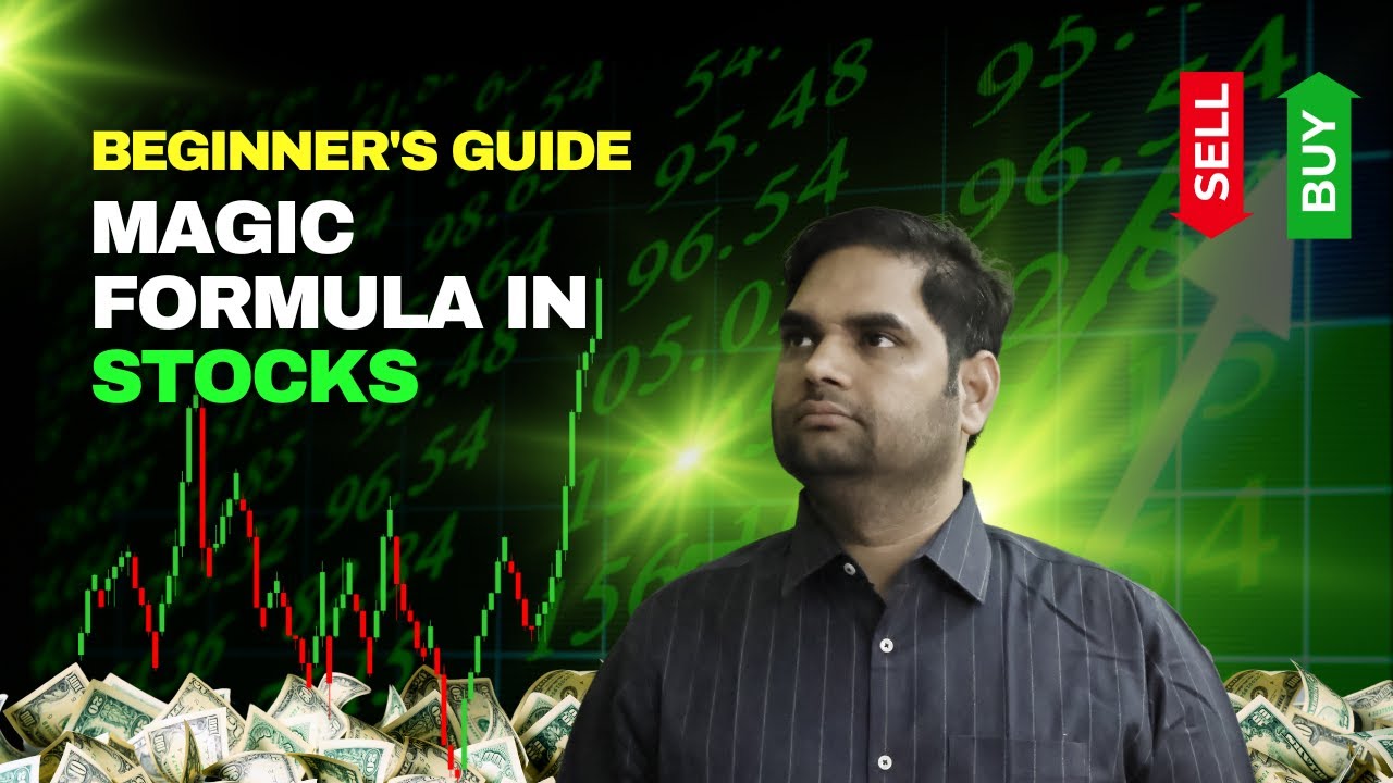 "The Stock Market Magic Formula: Your Path To Profitable Investing!" # ...