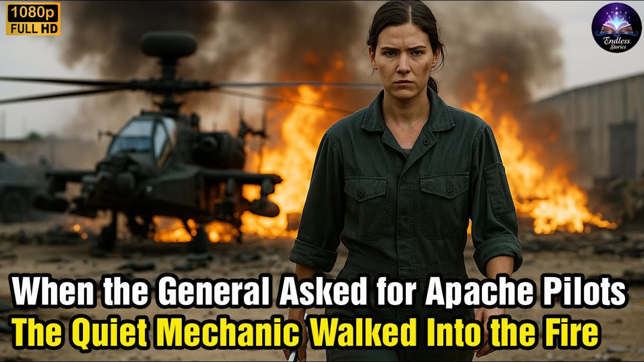 When the General Asked for Apache Pilots… The Quiet Mechanic Walked ...