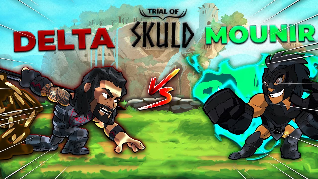 Mounir vs. Delta | Losers Final - Brawlhalla Trial Of Skuld - YouTube