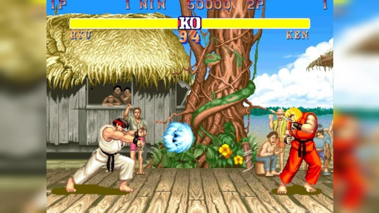Ryu vs Guy 40 Combo Attack #gaming #viral #streetfighter - YouTube