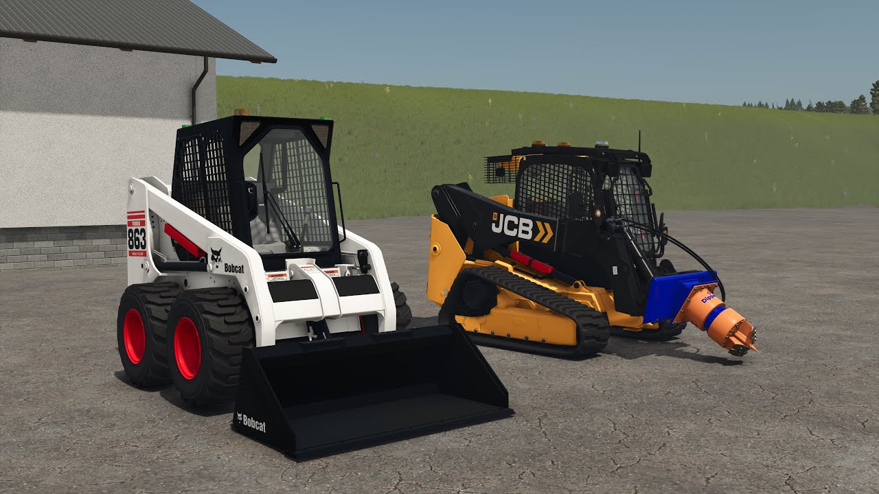 Farming Simulator 25 New Compact Machines FS25 Mods - YouTube