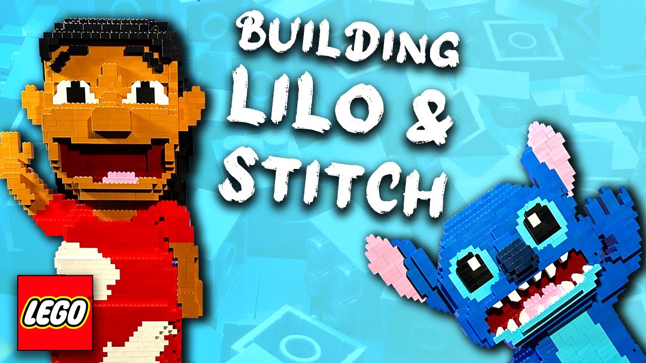 LEGO Lilo And Stitch Build Challenge! MOC Disney Masters - Episode 63 ...