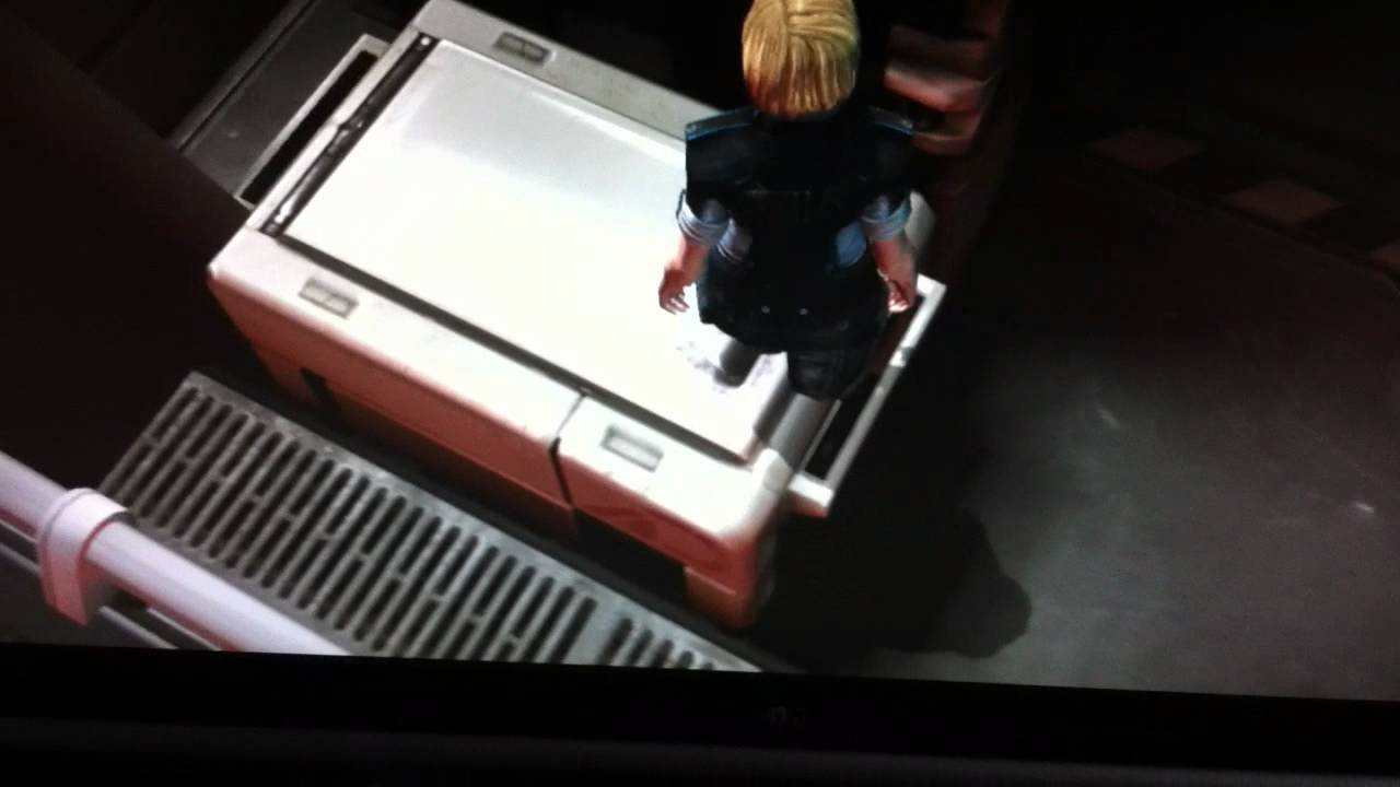 Mass Effect 3 PS3 Patch 1.01 "NoClip" box! - YouTube