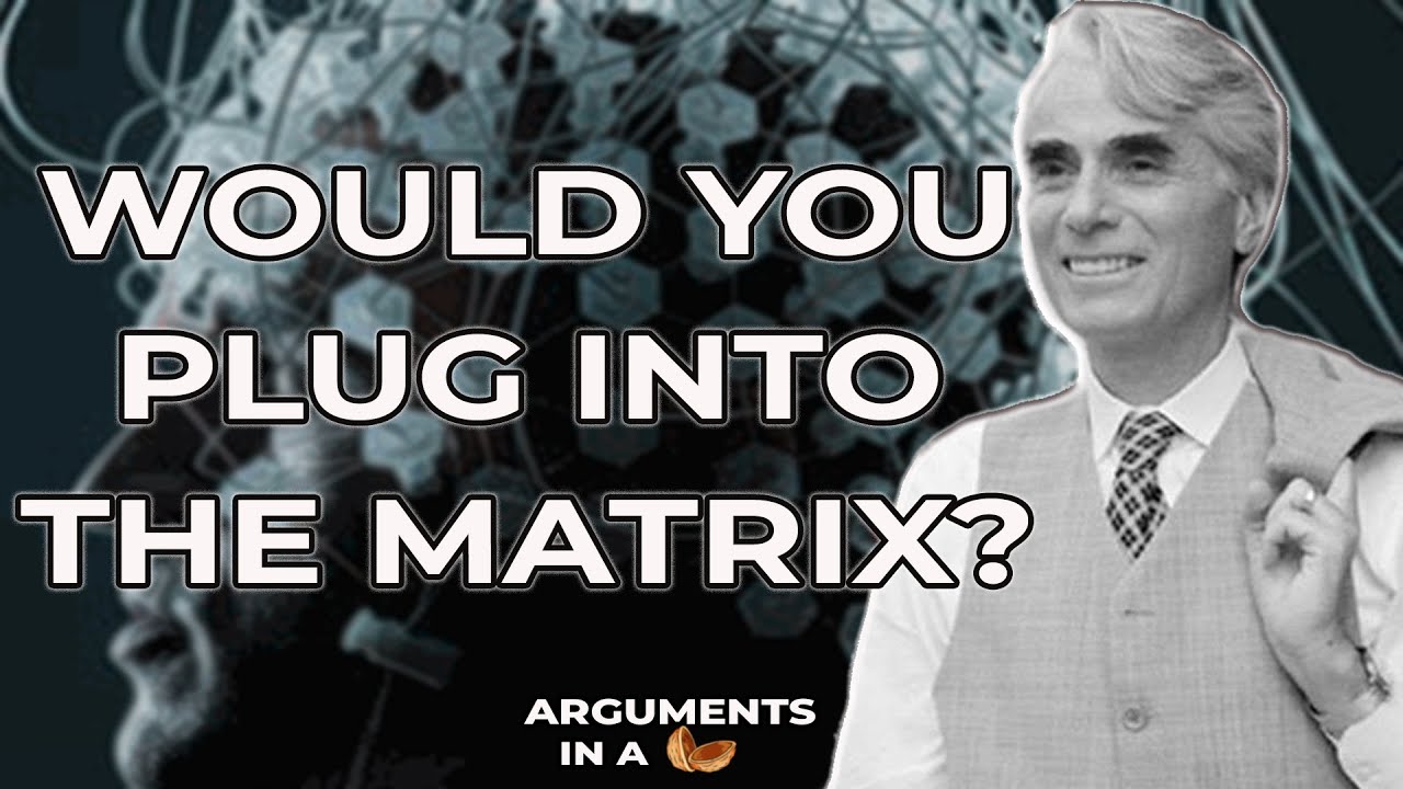 Nozick’s Experience Machine - Philosophical Arguments in a Nutshell ...