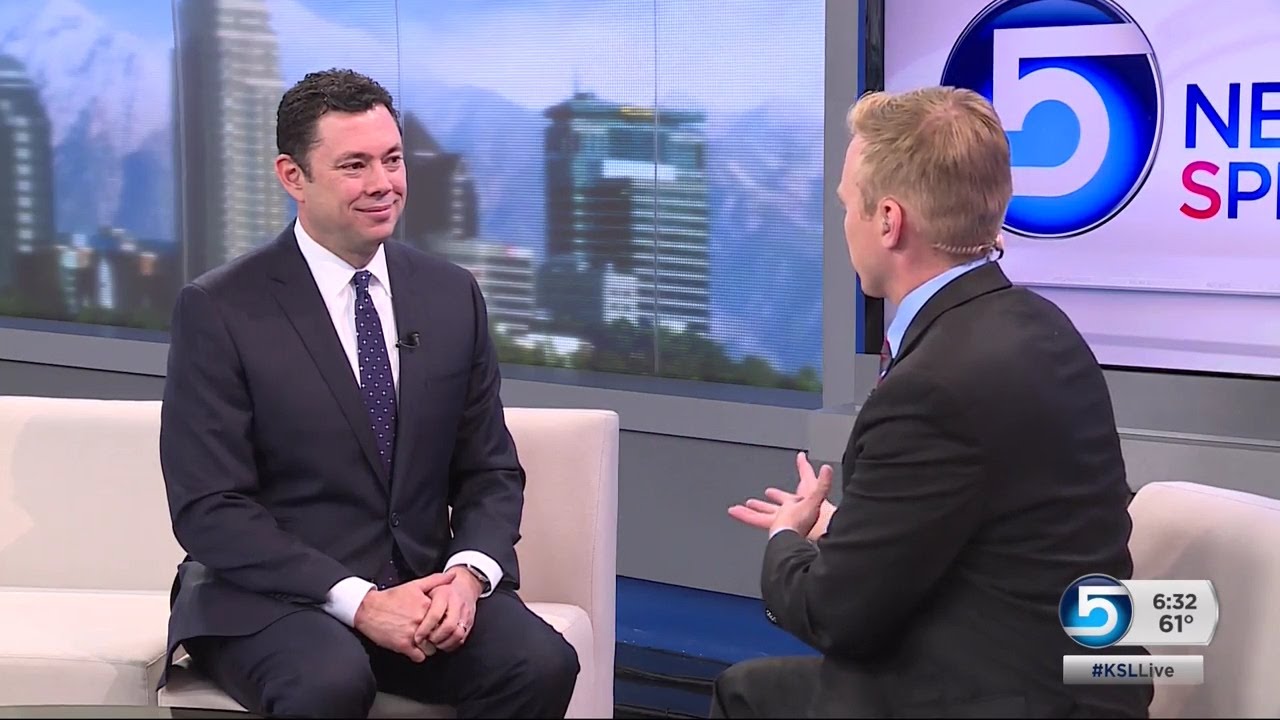 In Studio: Representative Jason Chaffetz sits down with Ladd Egan to ...