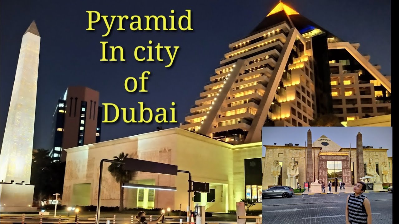 Pyramids Wafi/ Dine at Wafi - YouTube
